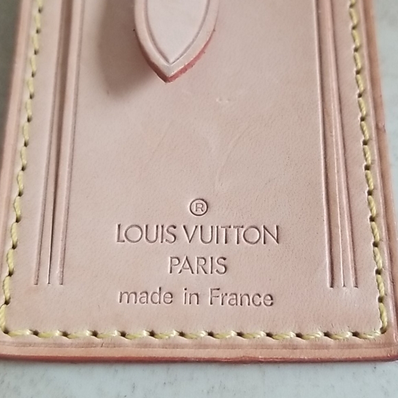 Louis Vuitton | Bags | Authentic Louis Vuitton Luggage Tag | Poshmark
